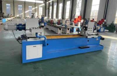 China Shaft Ends Flattening Machine for Conveyor Rollers and Idlers for sale