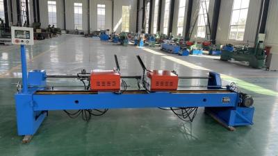 China Shaft Ends Facing, Chamfering, and Drilling Machine for Conveyor Rollers and Idlers for sale