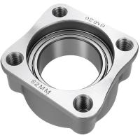 China High Durability Bearing Housing with 6205 Bearings 62mm Inner Diameter and 152mm Pipe Diameter for sale