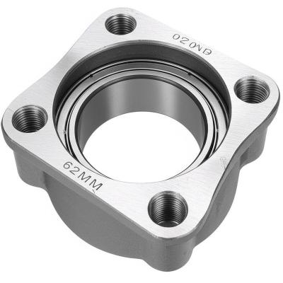 China High Durability Bearing Housing with 6205 Bearings 62mm Inner Diameter and 152mm Pipe Diameter for sale