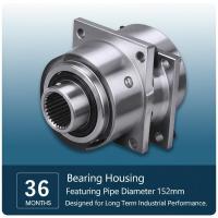 China Height 45mm Bearing Housing Featuring Pipe Diameter 152mm 36 Months Designed for Long Term Industrial Performance for sale
