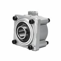 China Pipe Diameter 152mm Bearing Support Seat Featuring 6205 Bearing Type Robust Component for Mechanical Systems and Equipment for sale