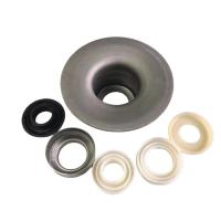 China Flange 108mm Roller Bearing Housing TK6204-108 High Precision Belt Conveyor Accessory for sale