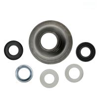 China TKII Roller Type 6204 Bearing Cover for Conveyor Systems in Carbon Steel Material for sale