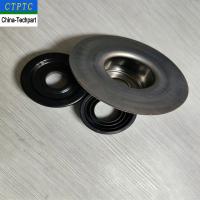 China Conveyor Roller Double-End Metal Caps Sealing Cover Applied in Mining Industry for sale