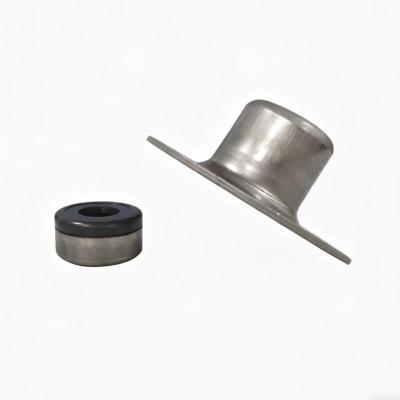 China Deep Groove Ball Bearing Housing with 152mm Roller Diameter Carbon Steel SPHC and Labyrinth Seals for Idler Roller for sale