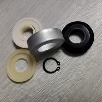 China TK Type 6305 ZZ Roller Conveyor Double End Bearing Housing Seals with 25mm Hole Diameter and Plastic/Nylon/POM Material for sale
