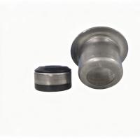 China Belt Conveyor Roller Parts Metal Bearing House Stamping Bearing Stand for sale