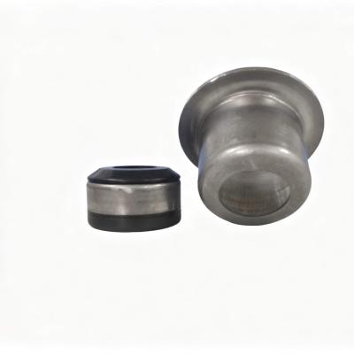China Belt Conveyor Roller Parts Metal Bearing House Stamping Bearing Stand for sale