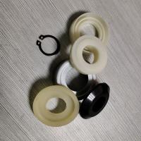 China High Quality Carbon Steel SPHC Idler Roller Bearing Housing with Nylon PA6 Sealing for Conveyor Systems for sale