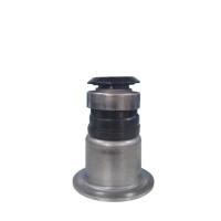 China High Precision Steel Material Stamping Bearing Cap for Shaft End and Conveyor Roller Components with No Burrs for sale