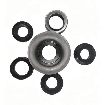 China Suitable For Mineral Transport Hot-Pressed Idler Bearing Cover With Dustproof And Waterproof Seal for sale