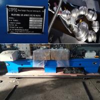 China High Speed PLC Controlled Double-Ends Automatic Welding Machine for Conveyor Roller Making for sale