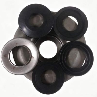 China TK 6307-194 Pressed Steel Bearing Cap Housing with 55mm Bore Diameter for Heavy Duty Conveyor Roller for sale