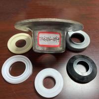 China TK6306-159 Flanged Bearing Housing with 6306 Bearing Model 159mm Roller Diameter and Carbon Steel Cover for sale