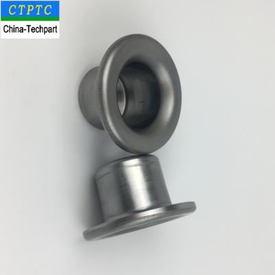 China TKII6204 Carbon Steel Bearing Housing with 6204 Bearing Type and Mounted/Flanged Installation for Conveyor Systems for sale