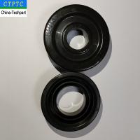 China Plastic Nylon Male Female Labyrinth Seals Conveyor Roller Sealing Ring Cover for sale