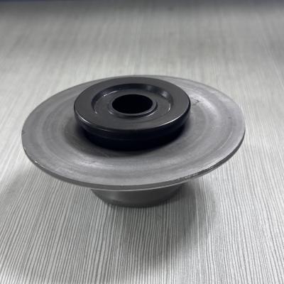 China Industrial Mining Conveyor Roller Bearing Base Housing TKII6204-114(109) with Steel SPHC ABS Material and 2.5mm Thickness for sale
