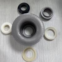 China TK6304-103-3 Steel Bearing Housing with Labyrinth Sealing for Conveyor Systems 103 mm Tube O.D. for sale