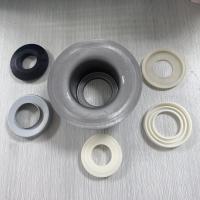 China Sealed Conveyor Idler Roller Bearing Housing TK6307-152-5 with Wearproof NBR Rubber Plastic Seal for sale
