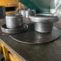 China Turn-up Edge Design Roller Bearing Housing with 89mm Roller Diameter and Carbon Steel SPHC for Conveyor Systems for sale