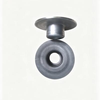 China TKII6306-159 Conveyor Idler Bearing Base with Industrial Stamped Housing and High Precision Customizable Logo for sale