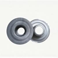 China Flange-Type Stamped TKII6306-165 Bearing Housing for Belt Conveyor Idler Roller Assembly for sale