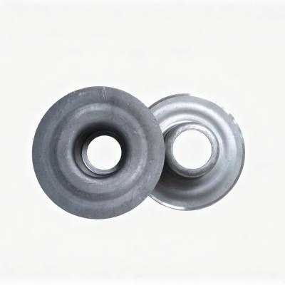 China Flange-Type Stamped TKII6306-165 Bearing Housing for Belt Conveyor Idler Roller Assembly for sale