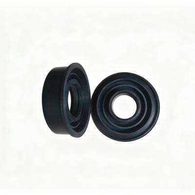 China TKII6204 ABS Inner & Outer Seal Ring Dust Resistant Seal for Mining Transport Roller Bearing Housing Custom Logo & Drawing Accept. for sale