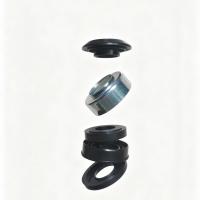 China TK6204 Conveyor Idler Bearing Seal Kit with POM PA6 SPCC Material Labyrinth Seals for Dust & Contamination Protection for sale