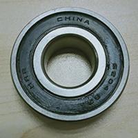China Plastic Rubber Sealed 6204 2RS Bearing Dust Water Resistance Deep Groove Ball Bearing for sale
