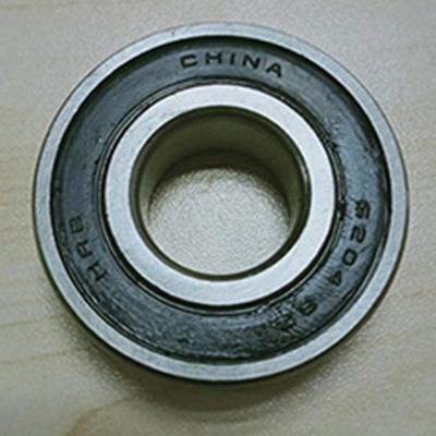 China Plastic Rubber Sealed 6204 2RS Bearing Dust Water Resistance Deep Groove Ball Bearing for sale