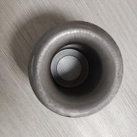 China Heavy Duty Idler Roller Both-side Carbon Steel Bearing Housing With Plastic Injection Labyrinth Seals for Mining & Cement Industry for sale