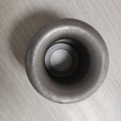China Heavy Duty Idler Roller Both-side Carbon Steel Bearing Housing With Plastic Injection Labyrinth Seals for Mining & Cement Industry for sale