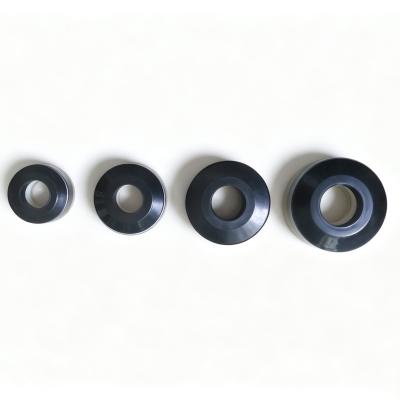 China TK6306 Conveyor Idler Bearing Seat Labyrinth Seal Kit POM PA6 SPCC 5-Part Dust Proof Seal Assembly For 30mm Shaft Roller Bearing Housing Custom OEM for sale