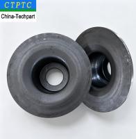 China Carbon Steel TK6304-127-3 Bearing Housing For Industrial Conveyor Idler Roller for sale