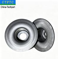China Wear Resistant TK6305 Plastic Bearing Housing Steel Conveyor Roller Cup Idler Roller Component Spare Parts for Coal Mine Conveyor for sale