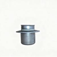 China DTII6205-159 SPCC Steel Bearing Housing Depth 46mm 7 Stamping Process Conveyor Roller Bearing Seat For Mining Belt Conveyor Custom Mold Available for sale