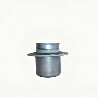 China DTII6205-159 SPCC Steel Bearing Housing Depth 46mm 7 Stamping Process Conveyor Roller Bearing Seat For Mining Belt Conveyor Custom Mold Available for sale