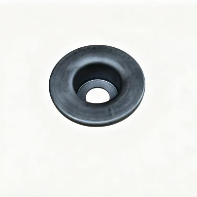 China TK6205-108(103) Turnup Bearing Housing for Conveyor Roller, Custom Flange Design, Complete Supporting Components Available for sale