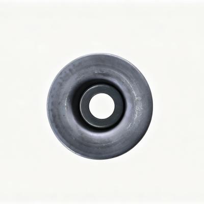 China TK6205-102(97) Turnup Bearing Housing for Conveyor Roller, Custom Flange Design, Full Set of Conveyor Spare Parts Available. for sale
