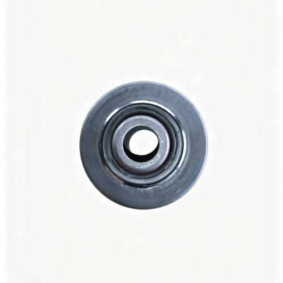 China SPCC Deep Drawn Bearing Housing DTII6204‑76, 7‑Step Processing Conveyor Roller Bearing Housing With Seal Installation for sale