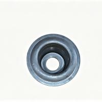 China DTII6205-108 SPCC Stamped Bearing Housing 46mm Depth 7 Processing Steps Conveyor Roller Bearing Base for Mining Transport for sale