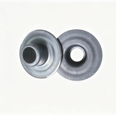 China DTII6204-108 SPCC Cold-Rolled Steel Bearing Housing with 45mm Mounting Depth and Deep-Drawn Stamping for Conveyor Idler Rollers for sale