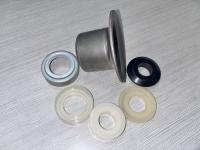 China Wear-Resistant Bearing Housing for Conveyor Roller Fit 63mm Outer Diameter Steel Pipe for sale