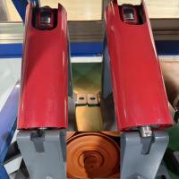 China Heavy Duty Corrosion Resistant Customizable Length Conveyor Roller and Idler Roller Set for sale
