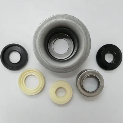 China Precise Hot Stamped Carbon Steel Made Roller Bearing Housing For Bulk Material Conveying for sale