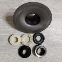 China TK 204 Conveyor Roller Bearing Housing Hot Pressed Steel Roller End Cap For Industrial Conveyor for sale