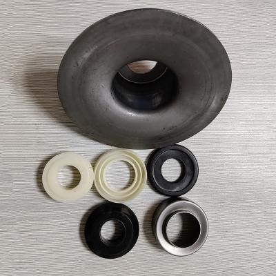 China TK 204 Conveyor Roller Bearing Housing Hot Pressed Steel Roller End Cap For Industrial Conveyor for sale
