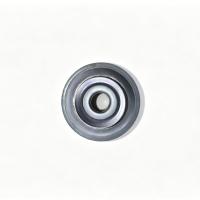 China DTII6306-133 SPCC Pressed Bearing Housing 51mm Depth 7 Processing Steps Conveyor Idler Bearing Base For Mining Bulk Transport Custom Mould Support for sale